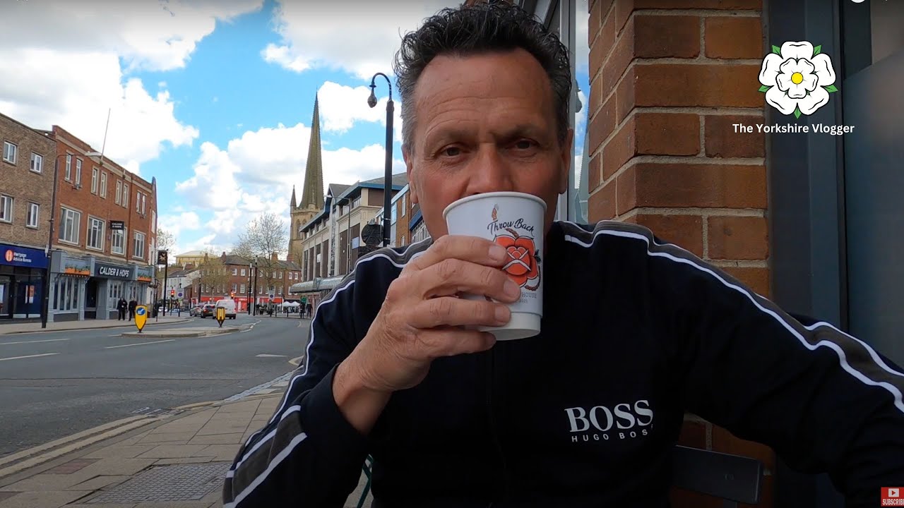 Cappuccino review at the Throwback Coffee House in Wakefield (Review #1 ...