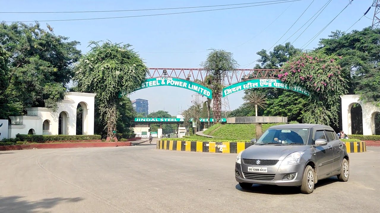 jindal Steel and Power Raigarh - YouTube