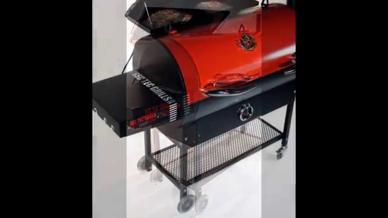 REC TEC Wood Pellet Grill - Featuring Smart Grill TechnologyTM - YouTube