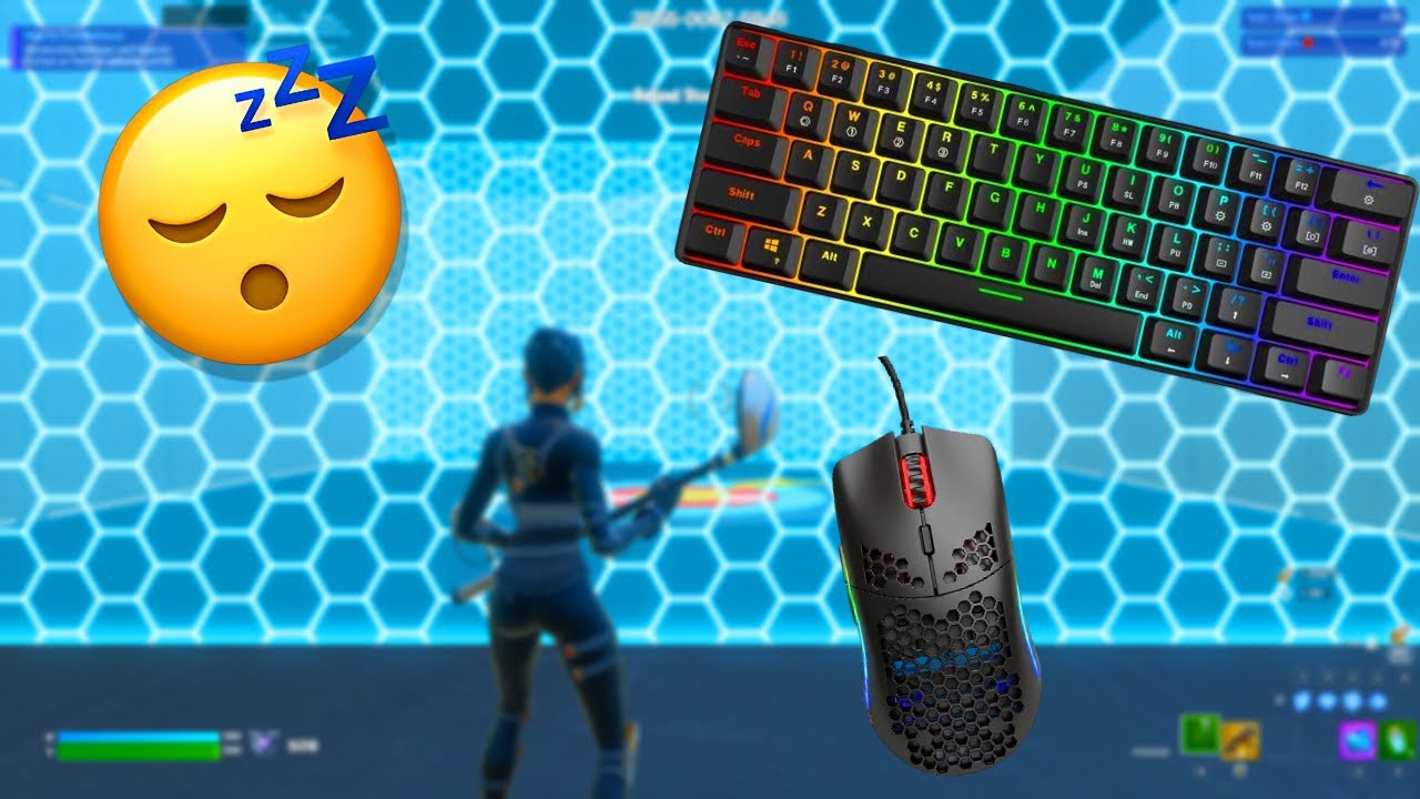 [ASMR😴] Fortnite Rapid Boxfights 1v1🎯Calm & Relaxing Keyboard Sounds🎧 ...