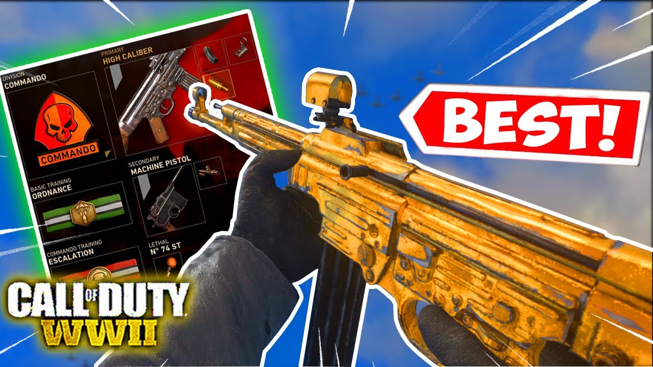 The BEST STG 44 Class Setup in COD WW2! (STG 44 Best Class Setup) - YouTube