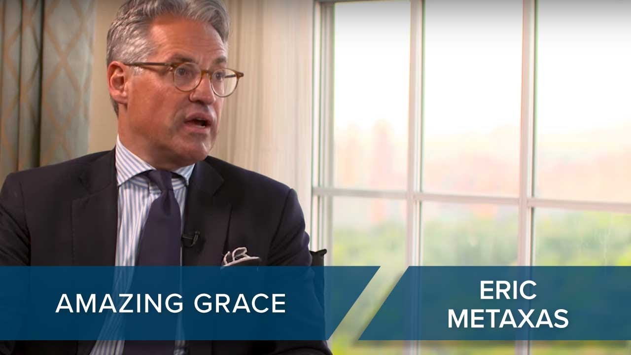 Eric Metaxas on writing Amazing Grace | Eric Metaxas | #clips - YouTube