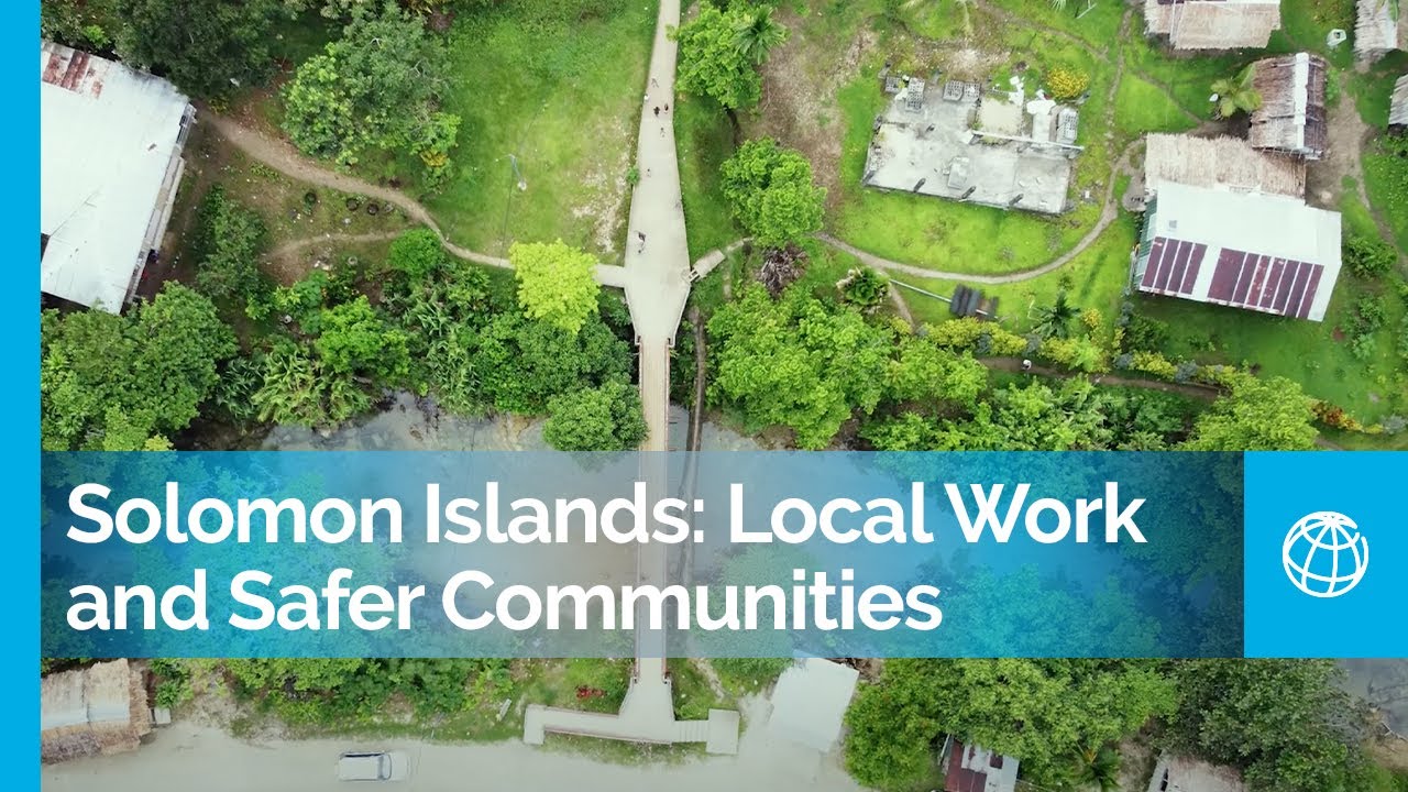 Local Work and Safer Communities in Solomon Islands - Margaret’s Story ...