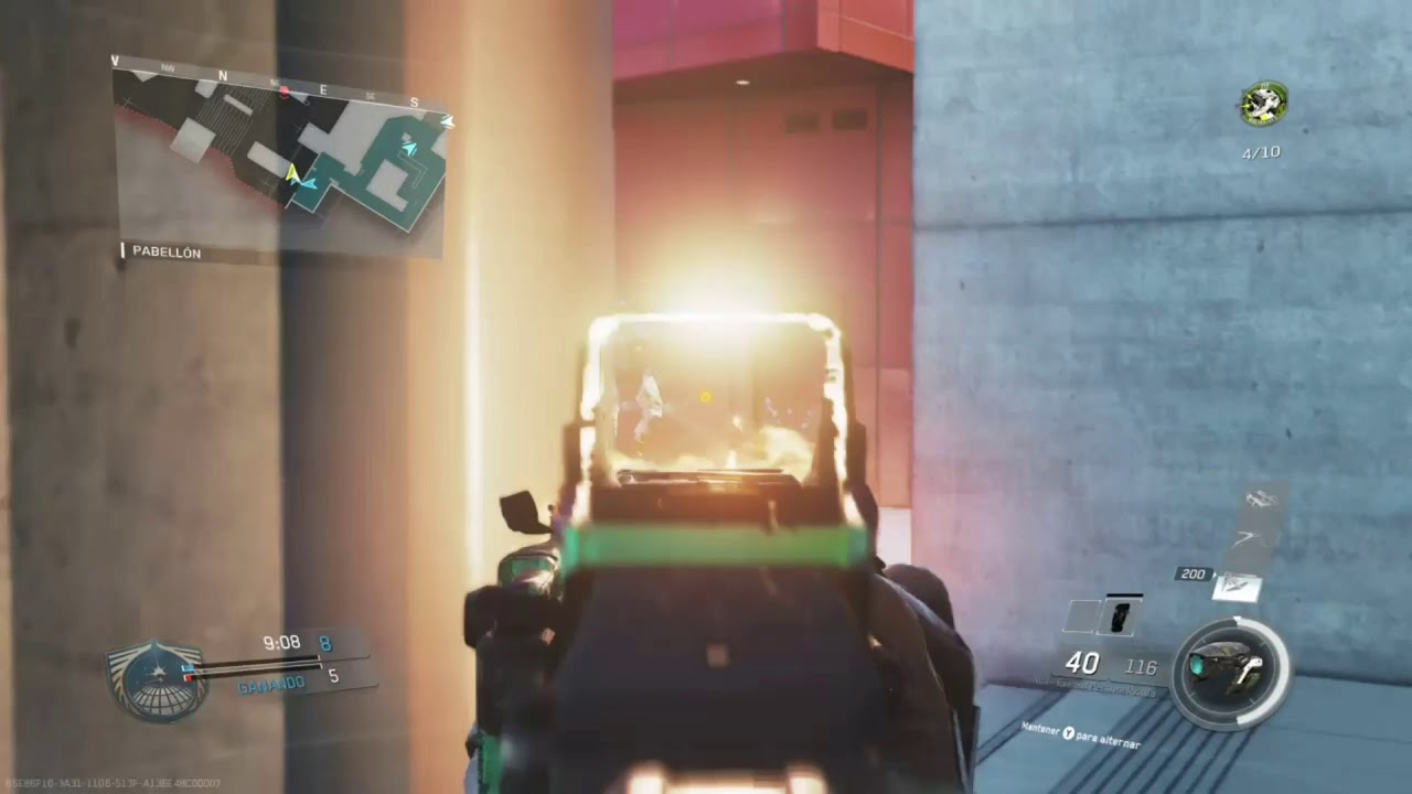 LIANDOLA CON LA MATACHOCHOS infinity warfare NV4 ¿el mejor rifle ...