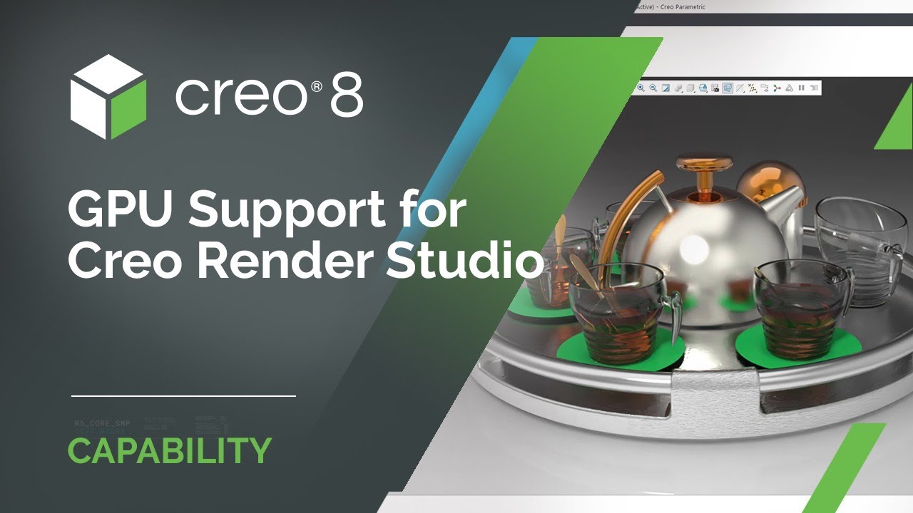 Support for GPU in Render Studio | Creo 8 - YouTube
