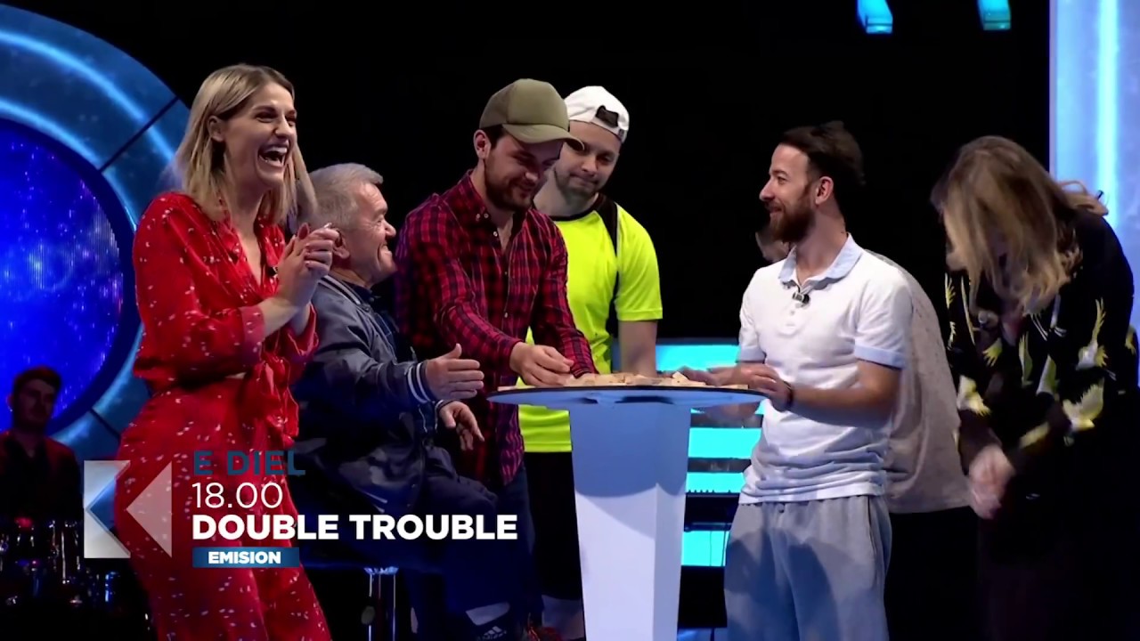 PROMO - DOUBLE TROUBLE - MILOT HASIMJA & AGIM VATOVCI - YouTube