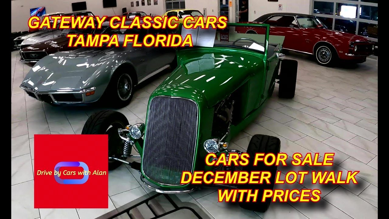 Gateway Classic Cars Tampa