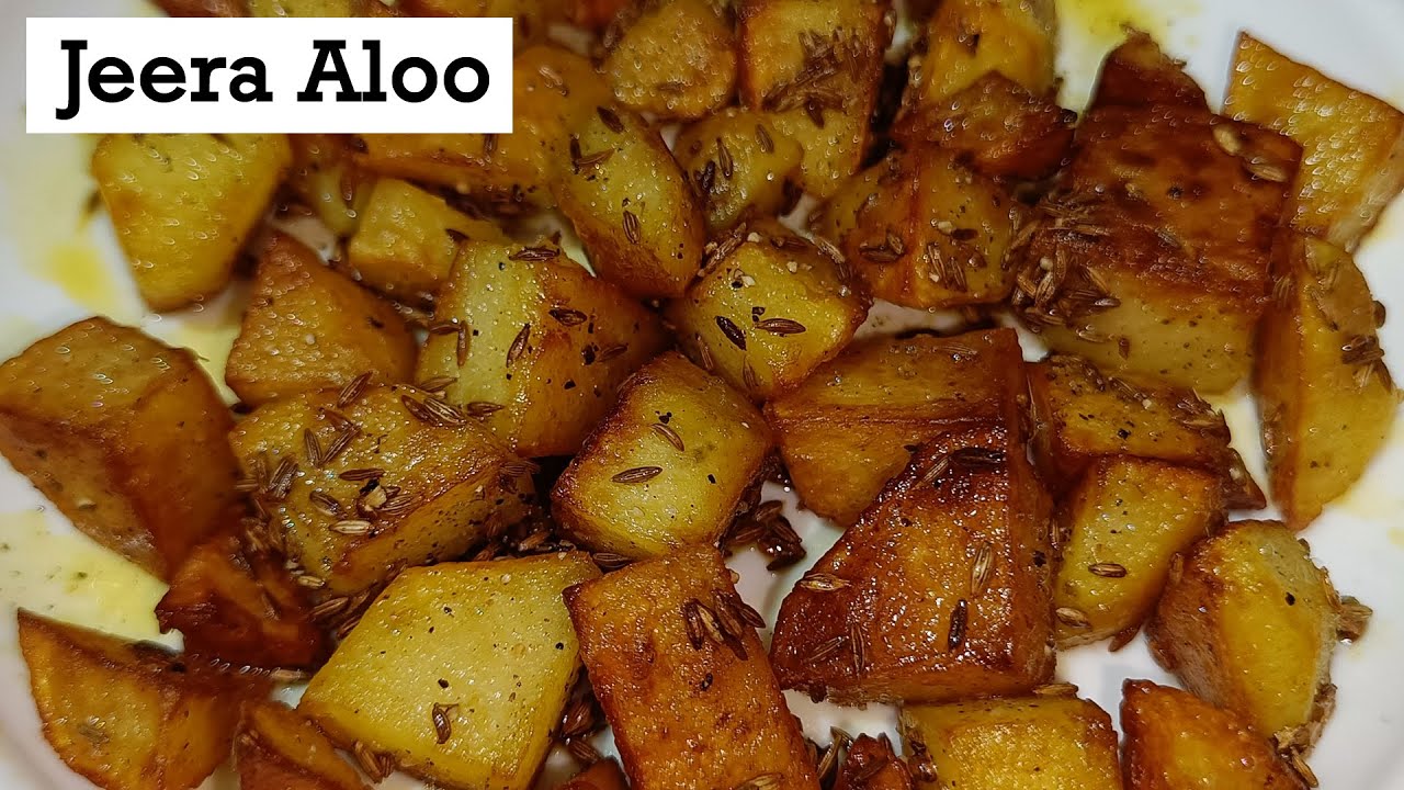 जीरा आलू, Jeera Aloo, Masala Aloo, Chatpate Aloo, 5 minutes recipe, How ...