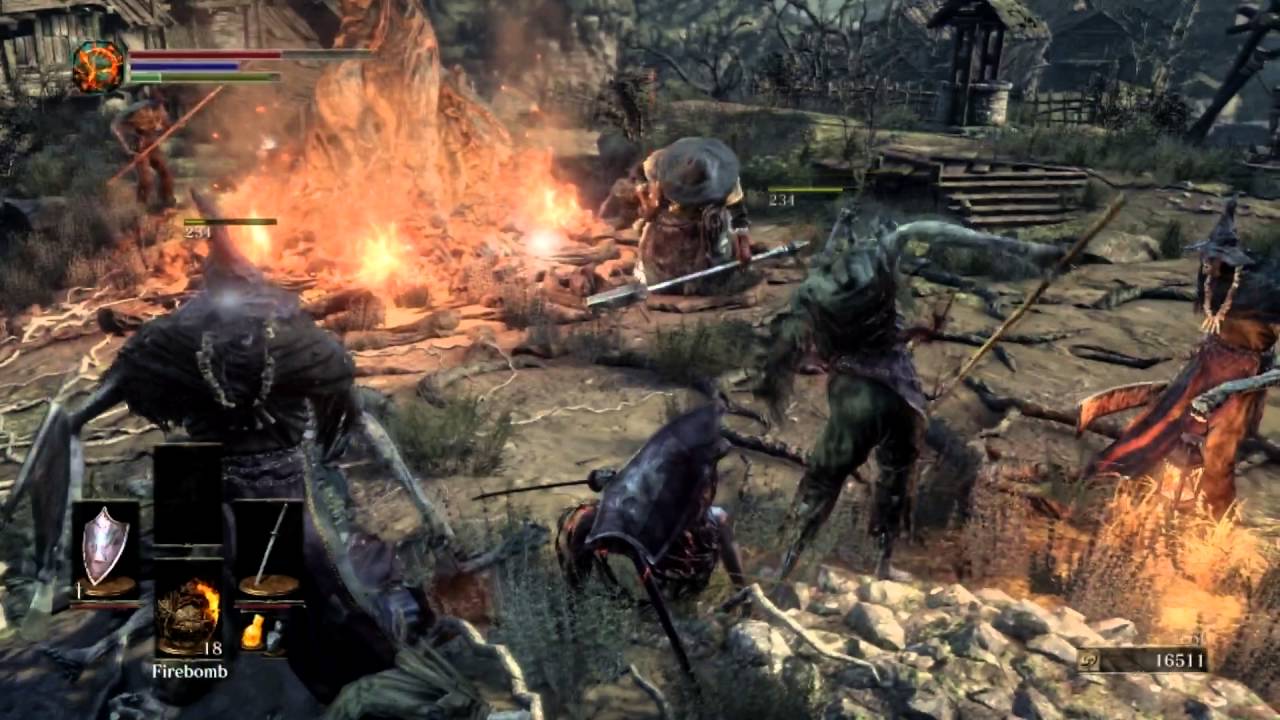 Dark Souls 3 - Undead Settlement & Mound Maker Covenant ! - YouTube