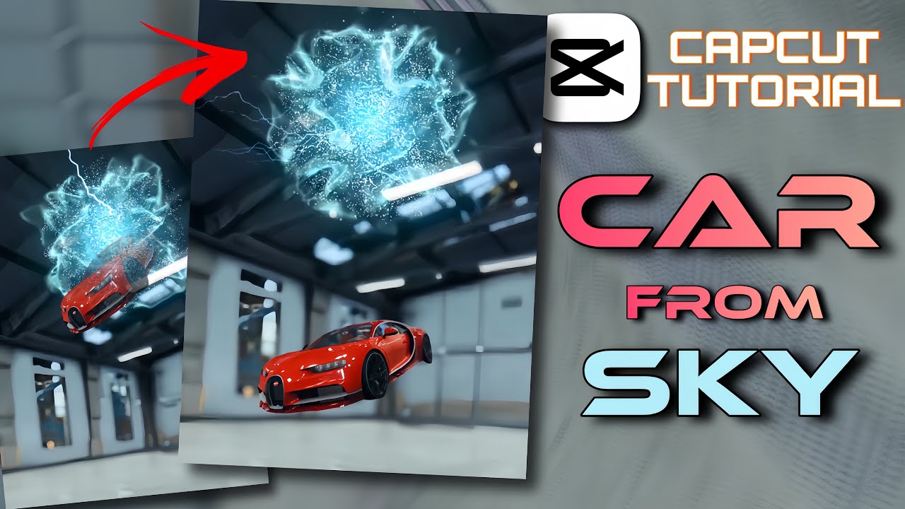 Car Falling From Sky Tutorial | Capcut Editing Tutorial - YouTube