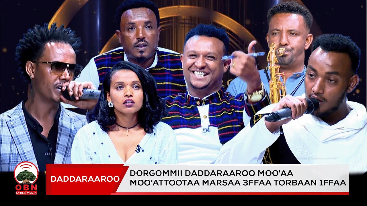 Dorgommii Daddaraaroo Moo'aa Moo'attootaa Marsaa 3ffaa Torbaan 1ffaa ...