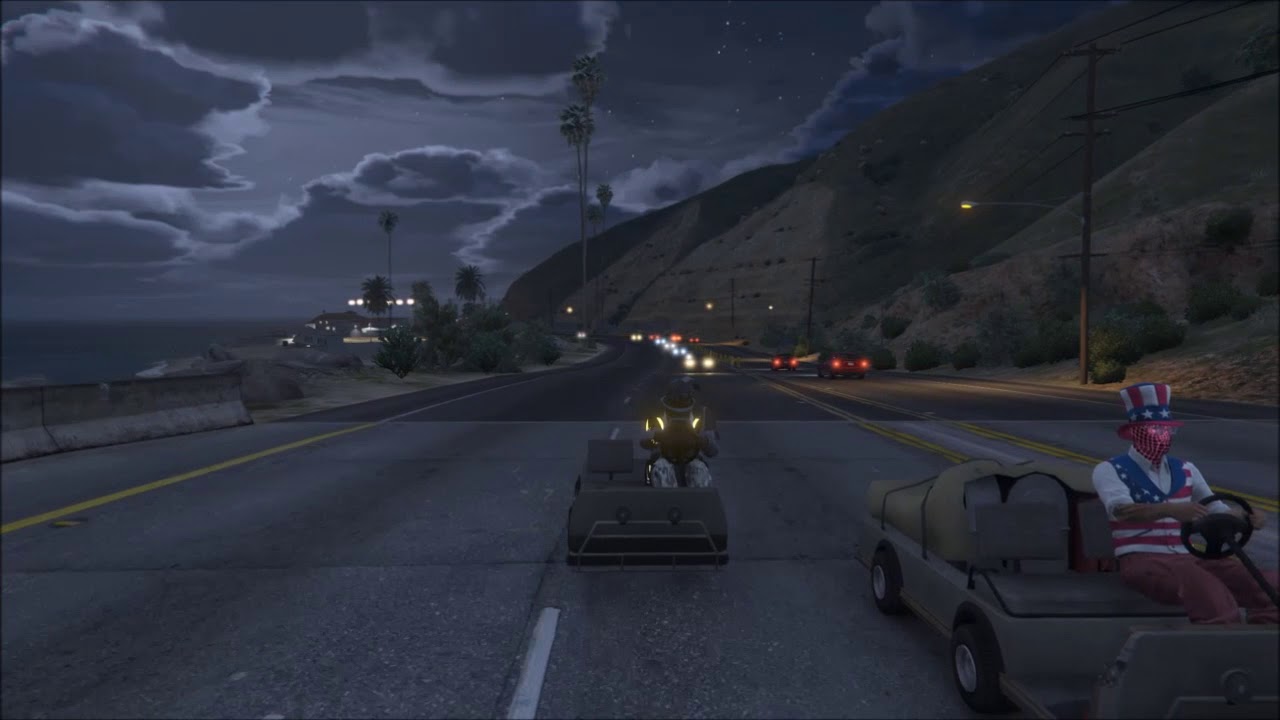 Deja Vu Bunker Caddy Gta - YouTube