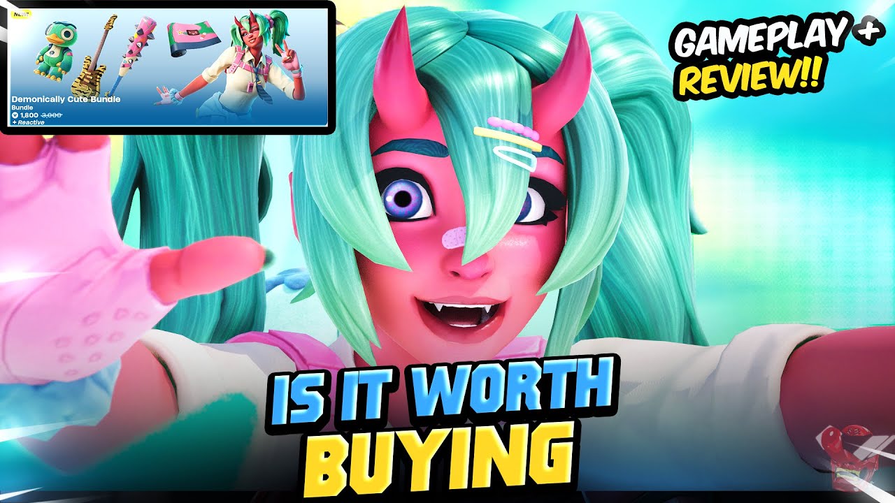 *NEW* The NEMIA Skin Is SO COOL! | Gameplay | In-Depth Review + Best ...