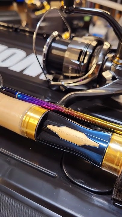 World Shaula Limited 2832 Oder #fishing #shimano #daiwa #limited #caucathugian - YouTube