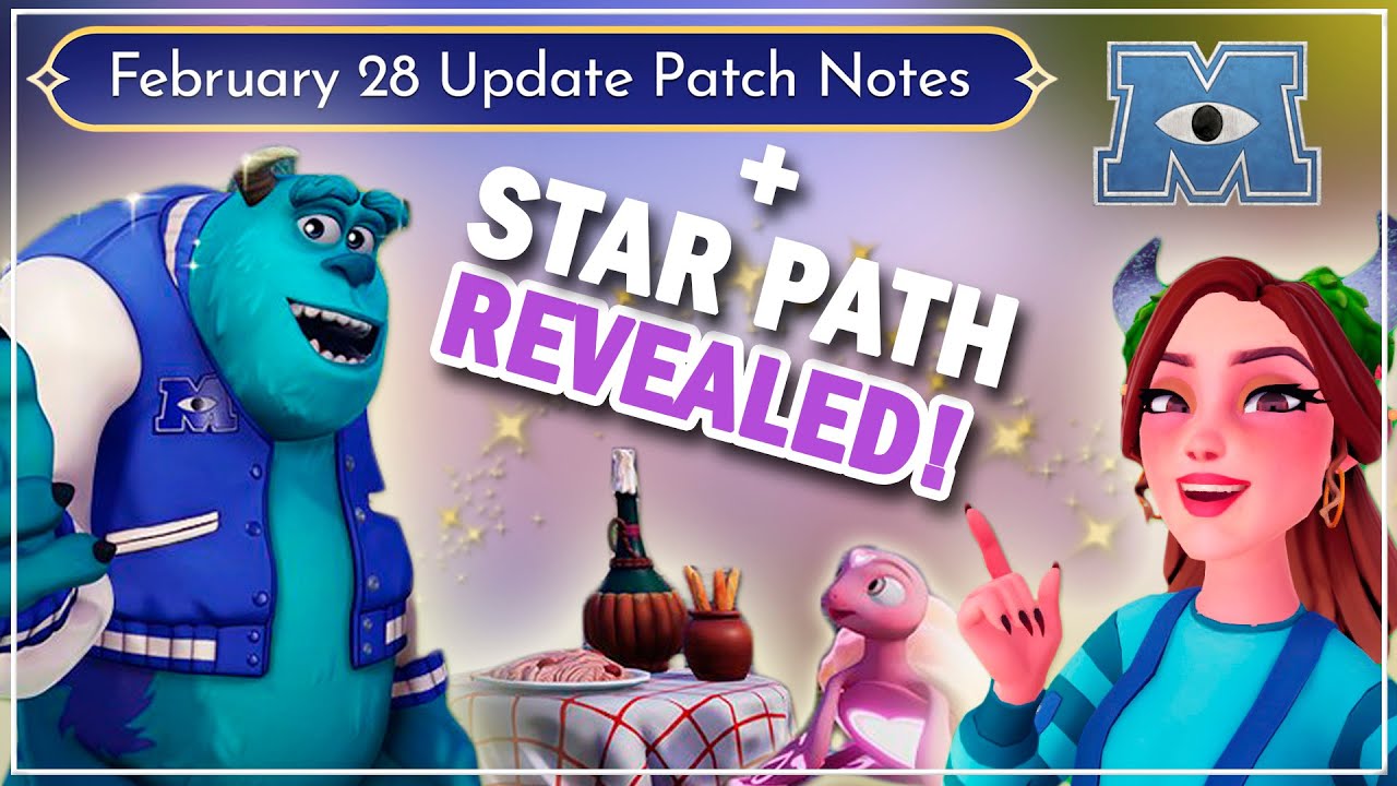 NEW STAR PATH Revealed In Disney Dreamlight Valley! | Patch Notes ...