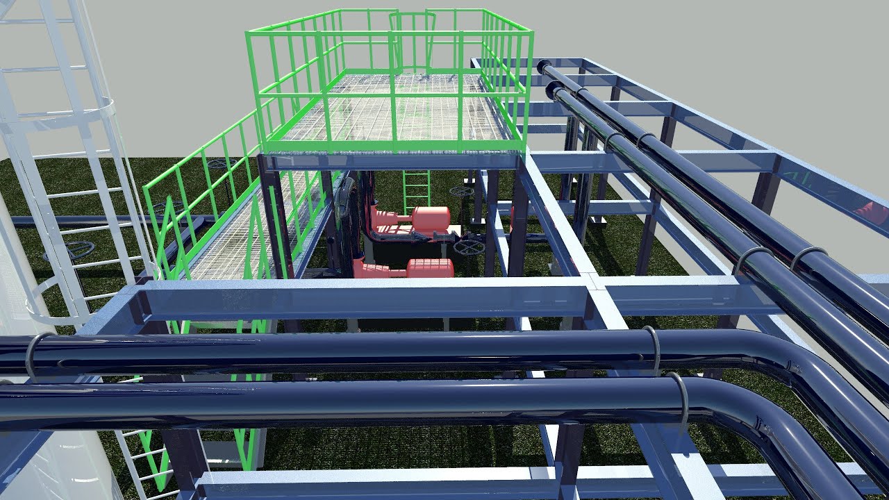 PIPE ON RACK IN AUTOCAD PLANT 3D 2020 (TH) - YouTube