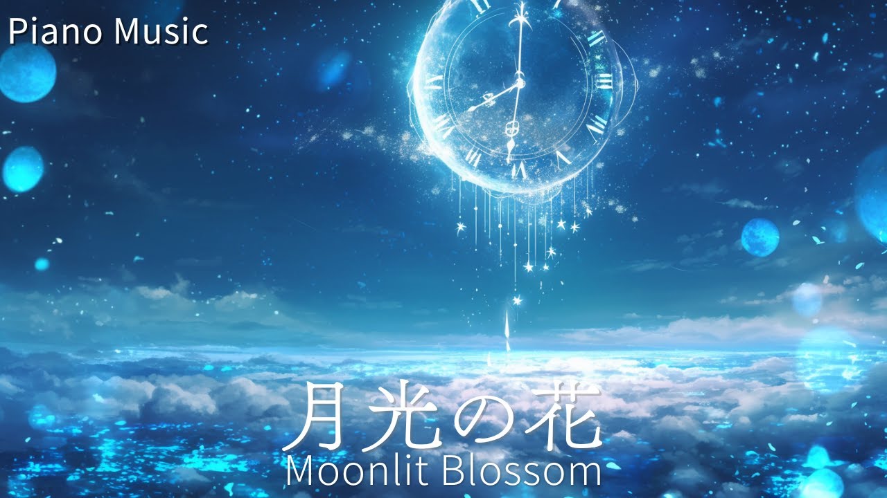 【Piano Background Music】星風の時計 - Starwind Clock | Relax, Study, Walk ...