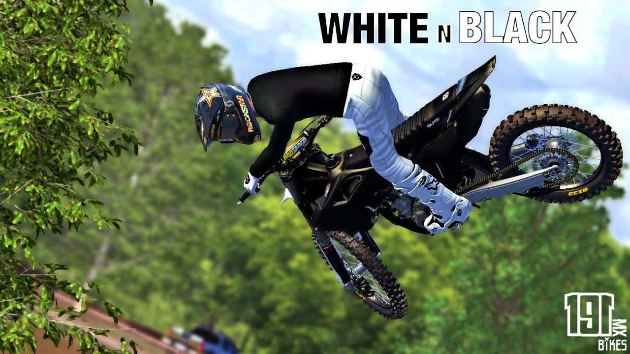 White N Black | MX Bikes Edit | MX Bikes Indonesia - YouTube