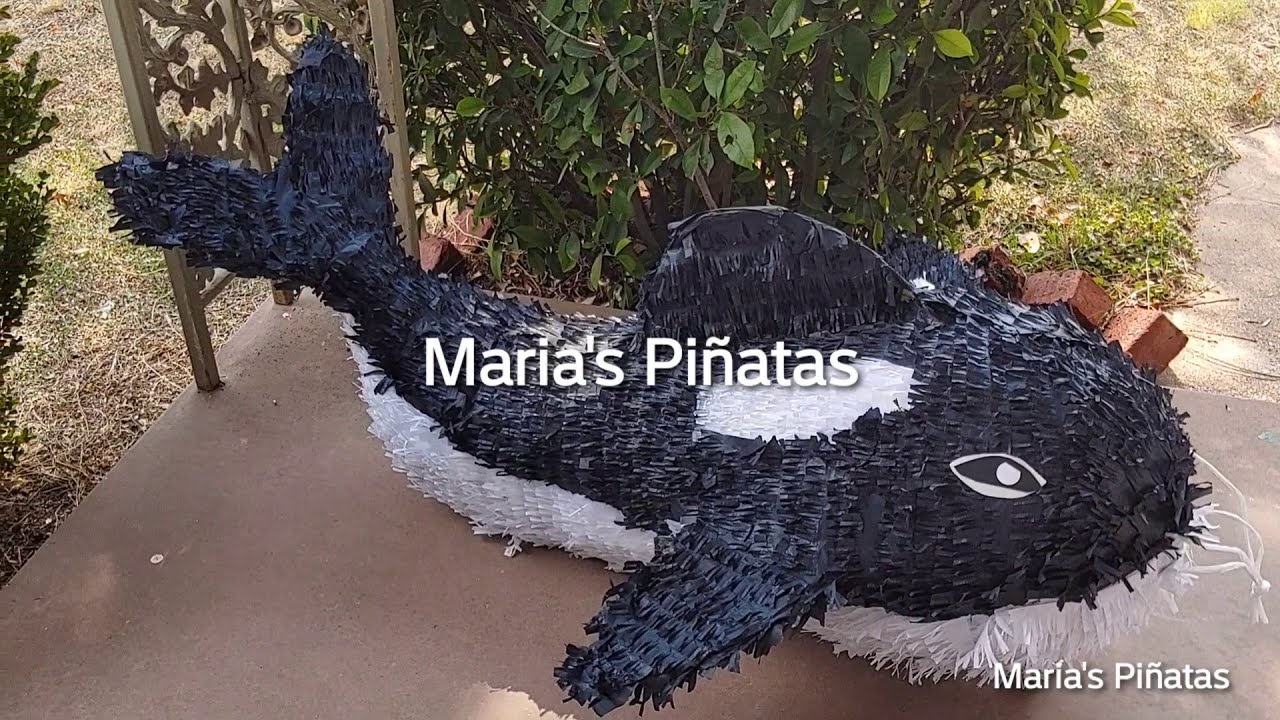Whale Piñata (Piñata de Ballena)) - YouTube