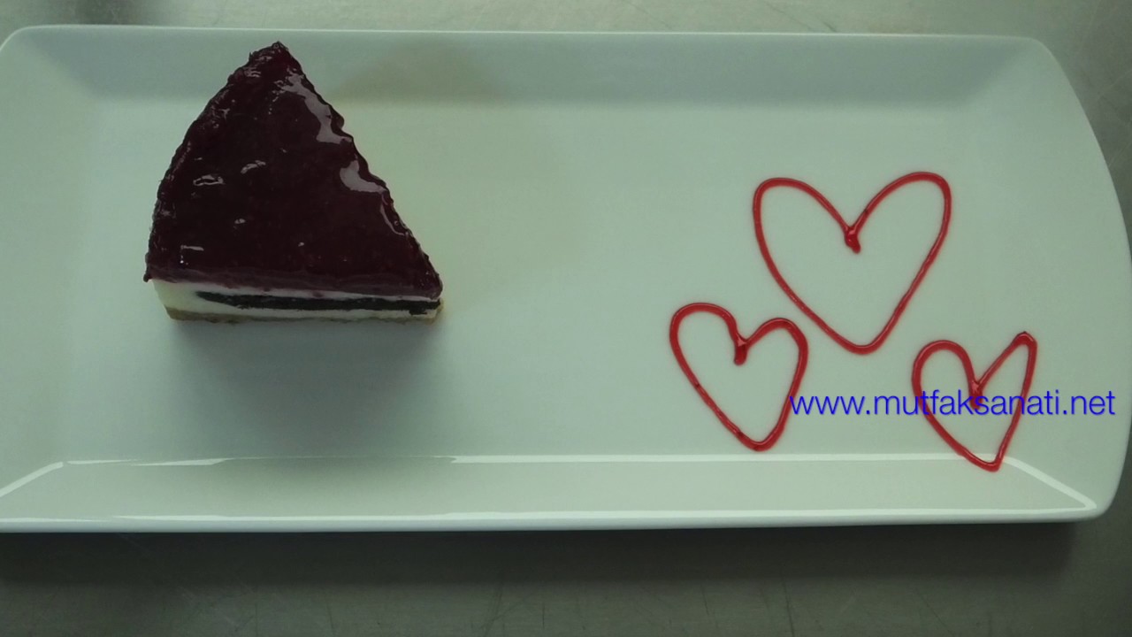 TATLI & PASTA TABAK SÜSLEME - 2 - www.mutfaksanati.net - YouTube