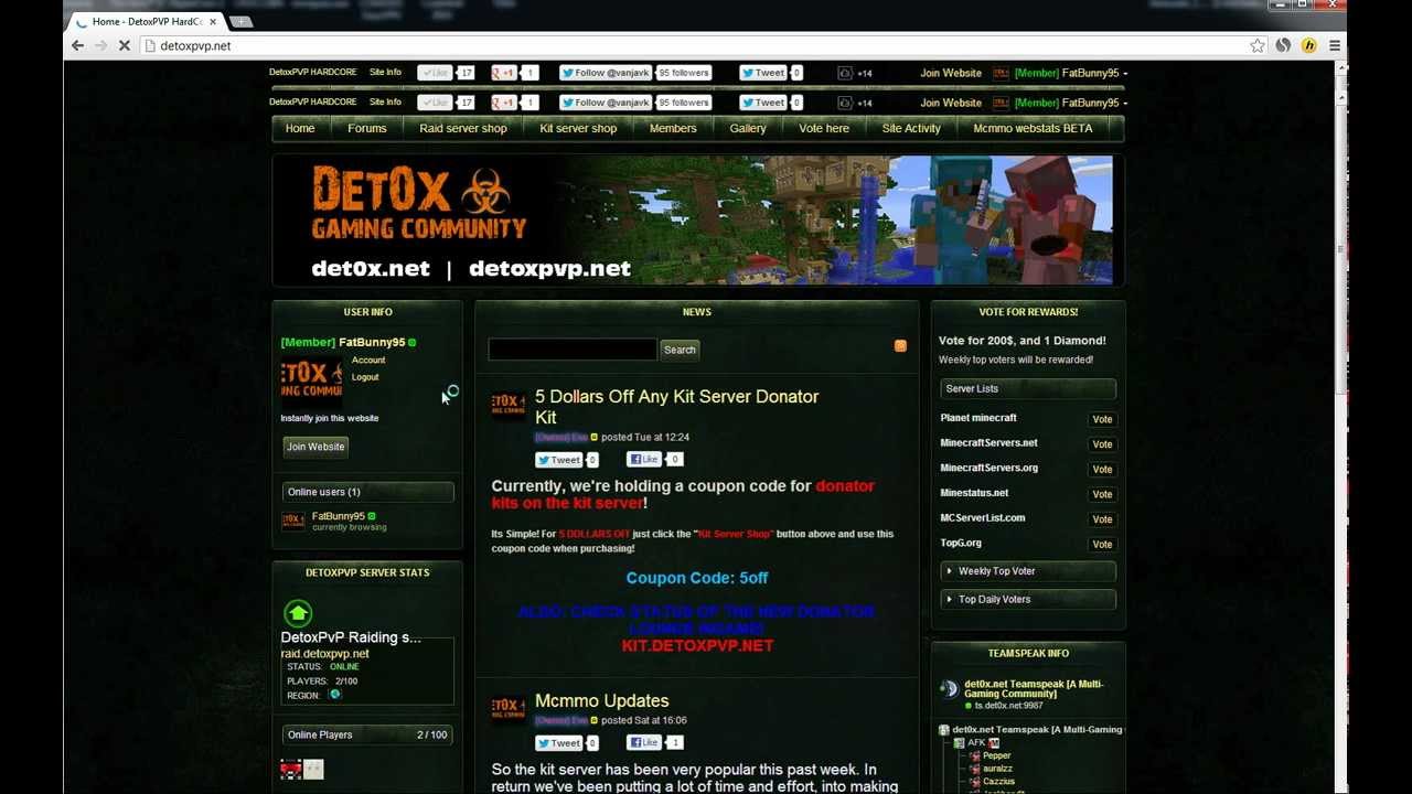 How to join website and verify your minecraft account - ENJIN - www ...