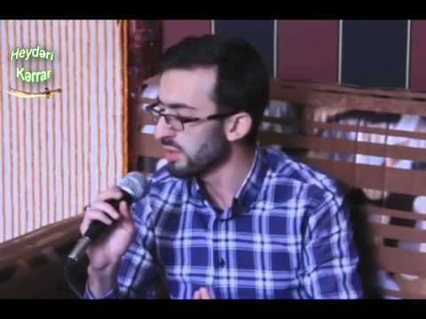 Kərbəlayi Aydın Rza -eyyami Fatimiyye ( Sumqayit 2014)