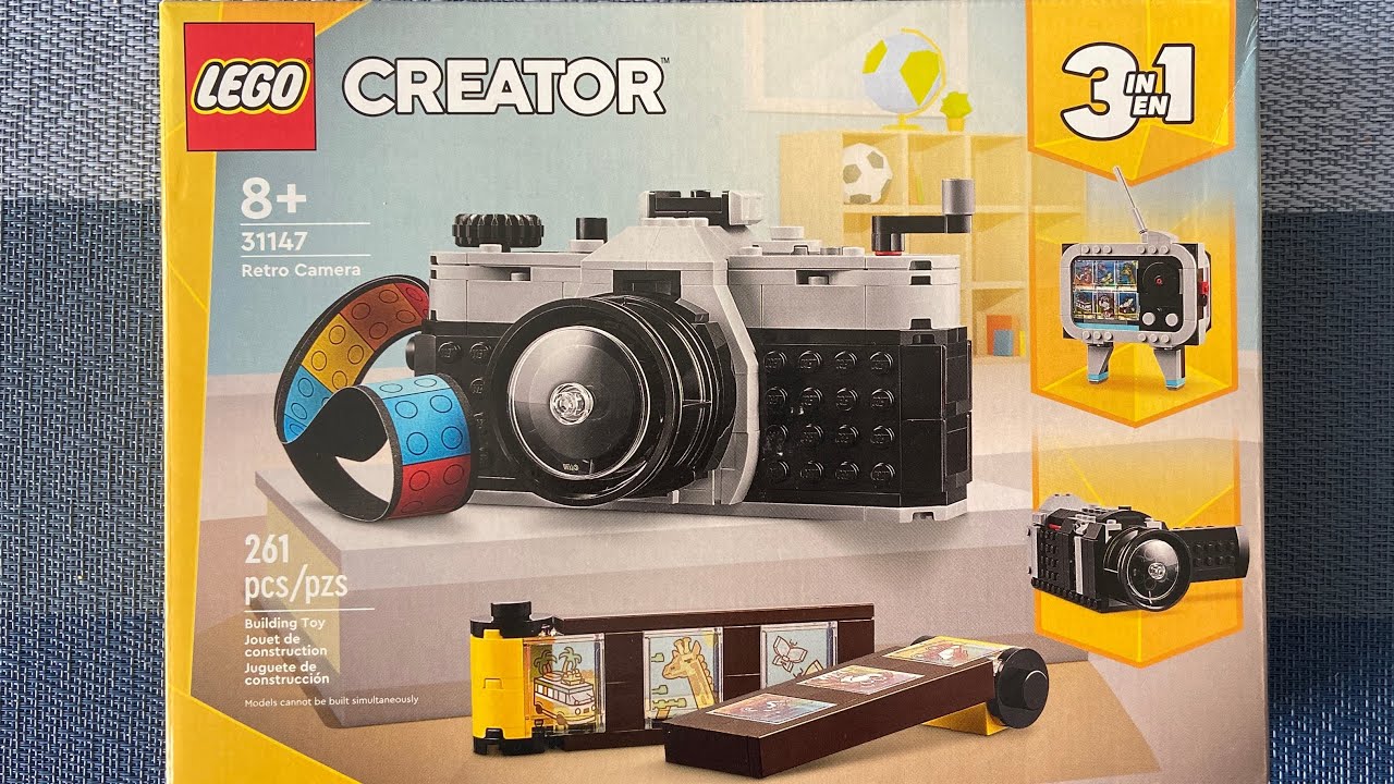 Lego Creator Retro Camera - YouTube