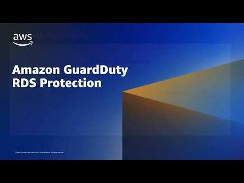Amazon GuardDuty RDS Protection | Amazon Web Services - YouTube