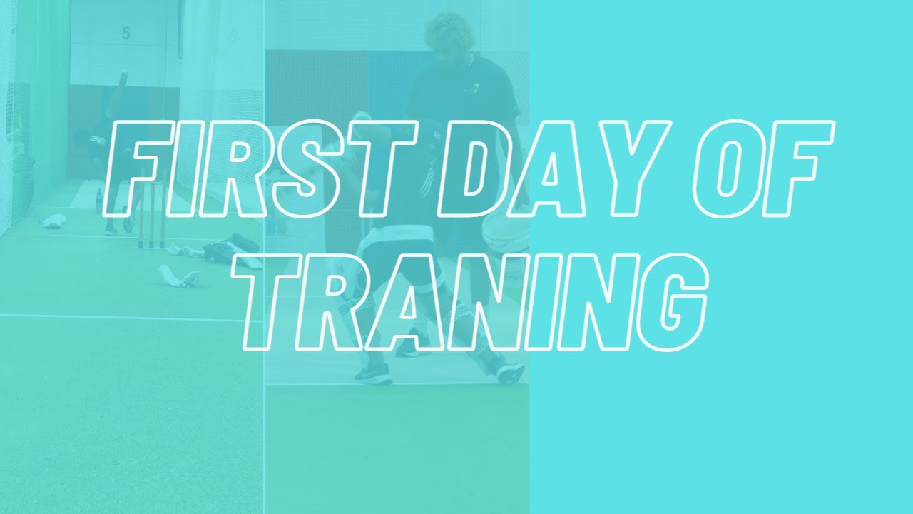 My first-day training in Australia - YouTube