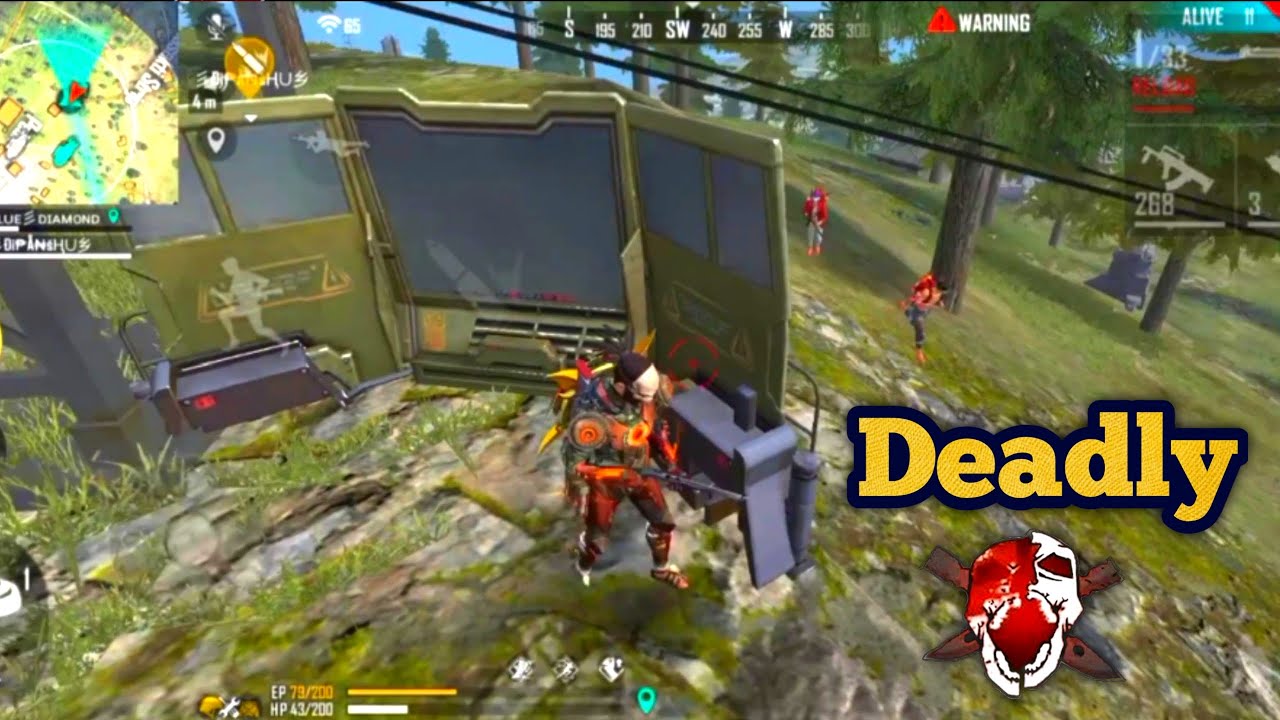 Deadly Fight 😈 Free Fire - YouTube
