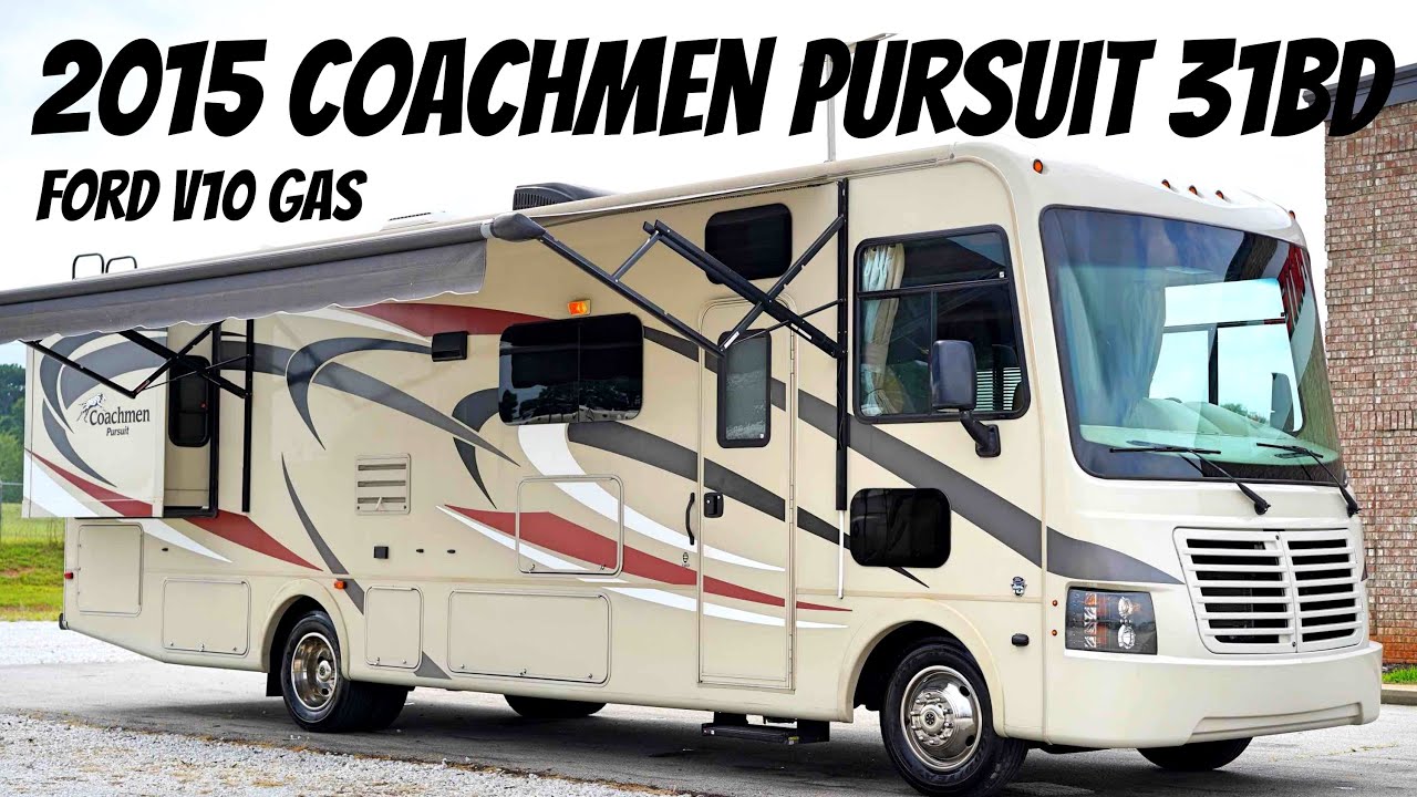 2015 Coachmen Pursuit 31BD A Class Ford V10 Gas Motorhome from Porter's ...