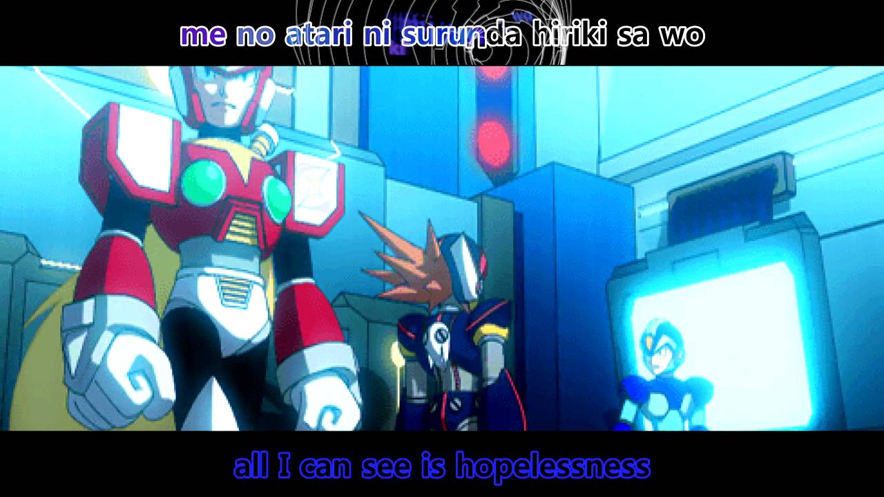 Rockman X7 - Code Crush (Full Opening) [Subbed English] - YouTube