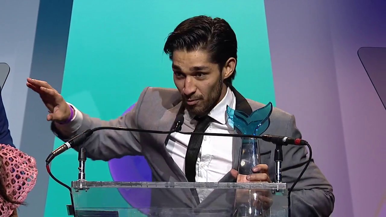 Wil Dasovich wins Vlogger of the Year || Shorty Awards 2018 - YouTube