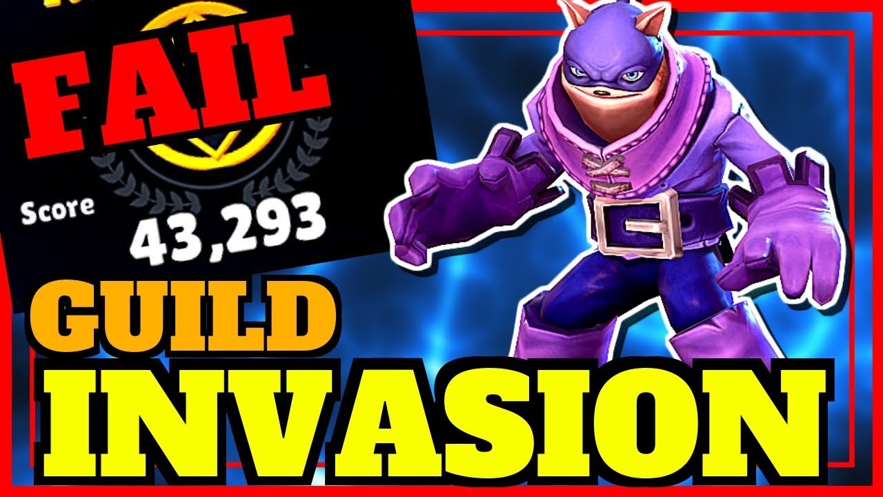 SKYLANDERS Ring of Heroes GUILD INVASION!!! DARK NIGHTSHADE! - YouTube