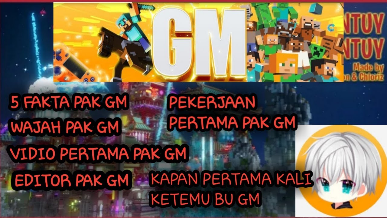WAJAH PAK GM!!! | 5 FAKTA PAK GM - YouTube