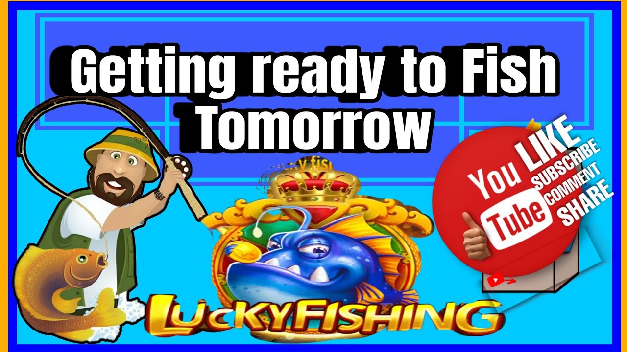 Getting Ready to Fish Tomorrow. - YouTube