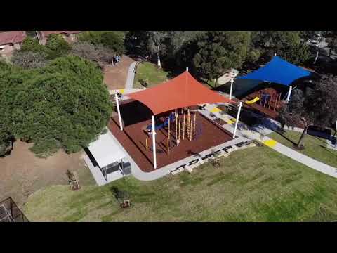 Playground at Rowland Park by Hibernian Contracting - YouTube