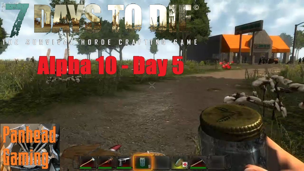 7 Days to Die - Alpha 10 Day 5 - YouTube