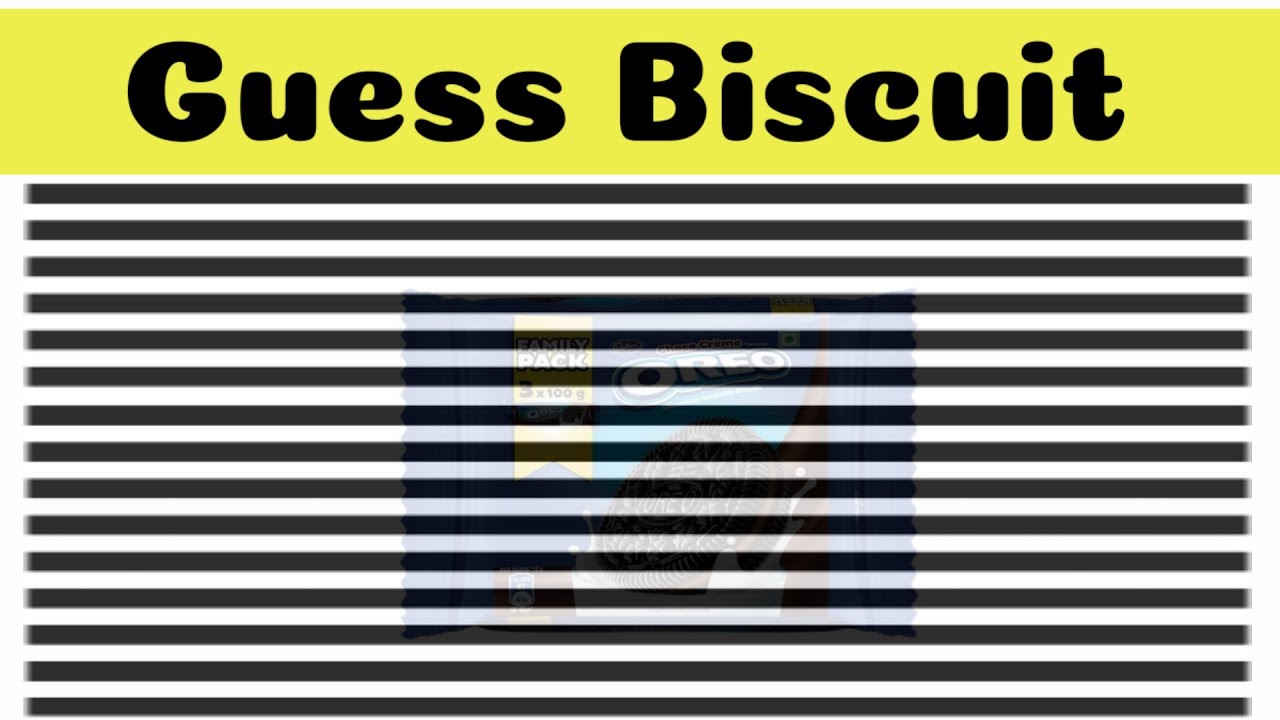 Guess the BISCUIT l இது ஒரு BISCUIT l Connection game l Riddles with ...