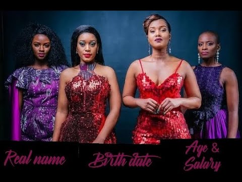 Ranking 10 of the most beautiful female actresses from Muvhango (real ...