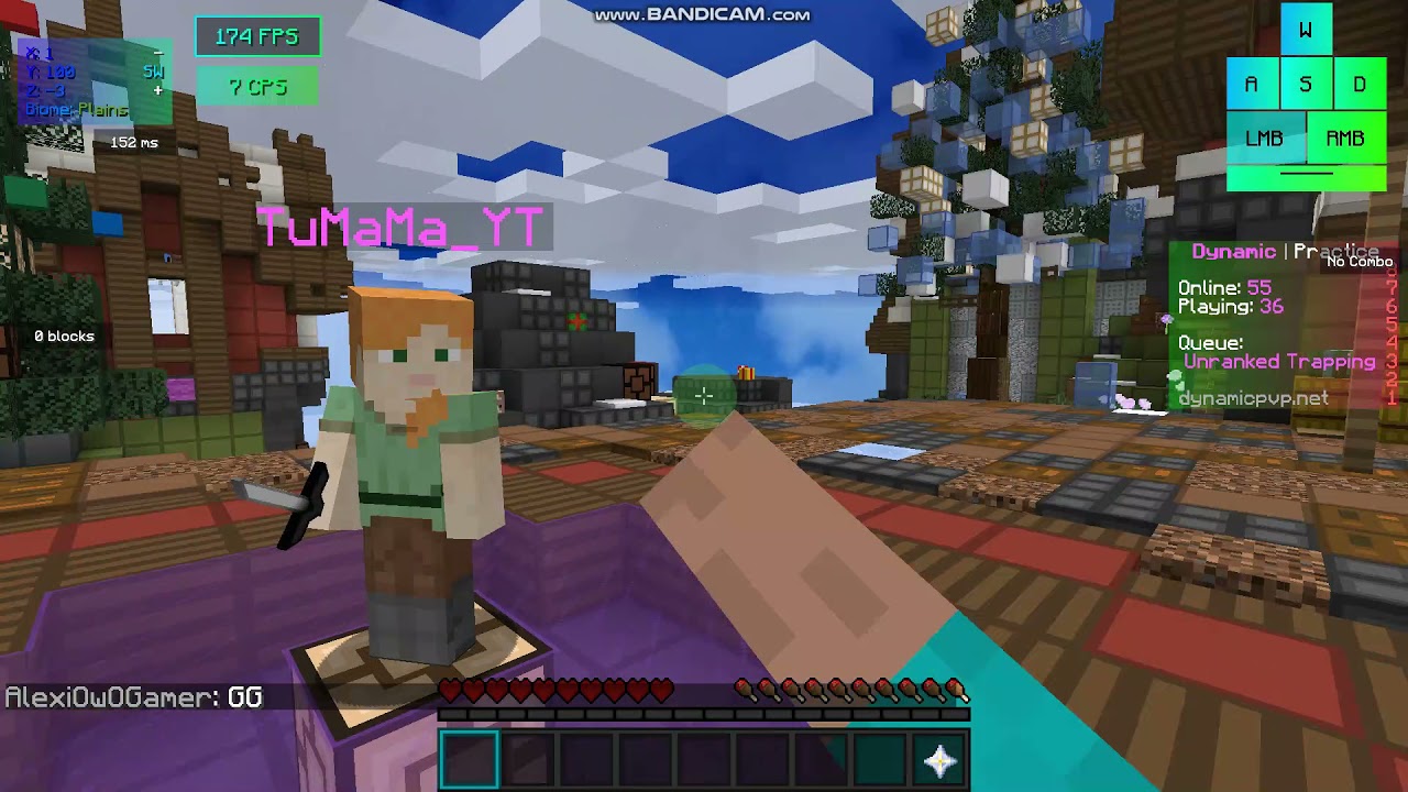 Jugando practice (trapper)-DynamicPvP-Alee Gamer - YouTube