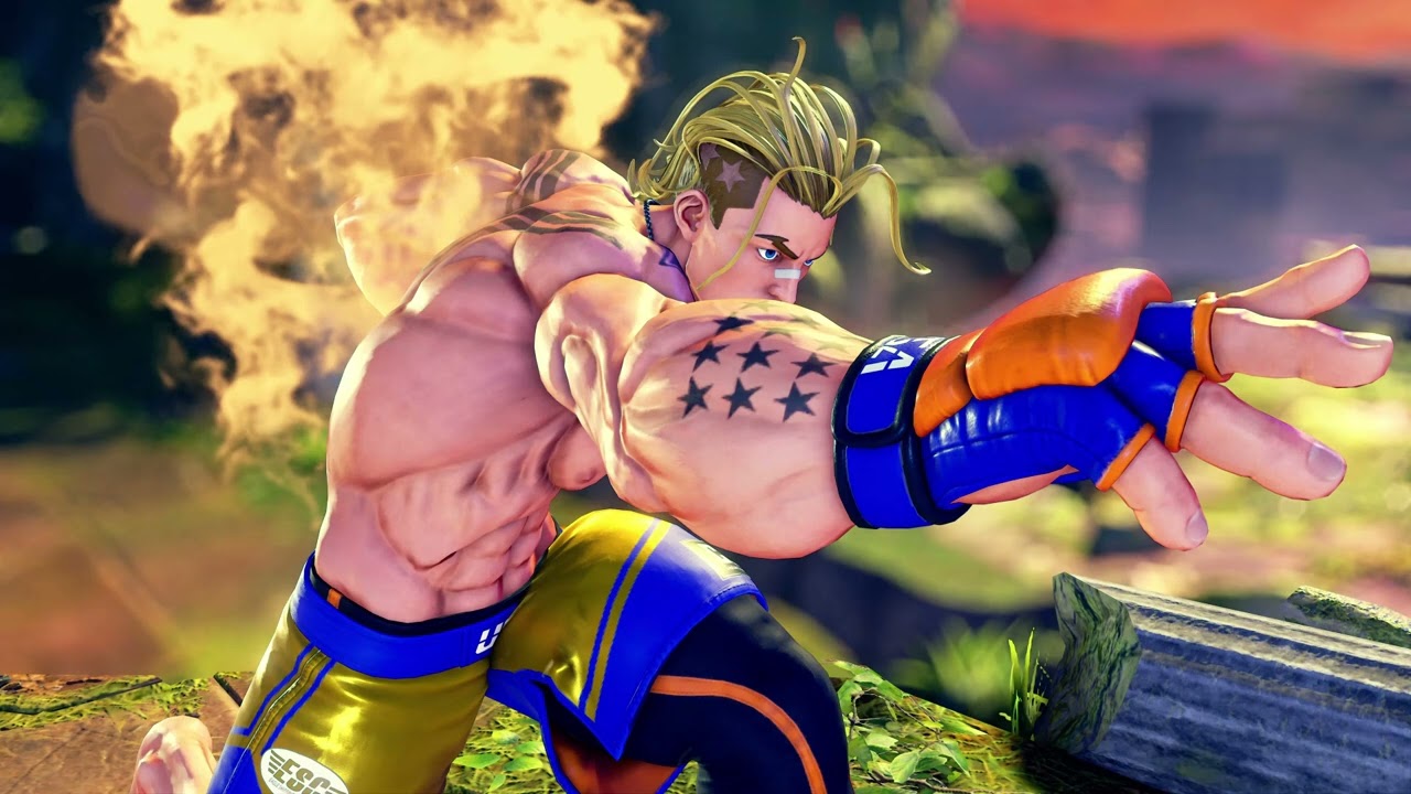 【Street Fighter V: Champion Edition】Luke English Voice Gallery - YouTube