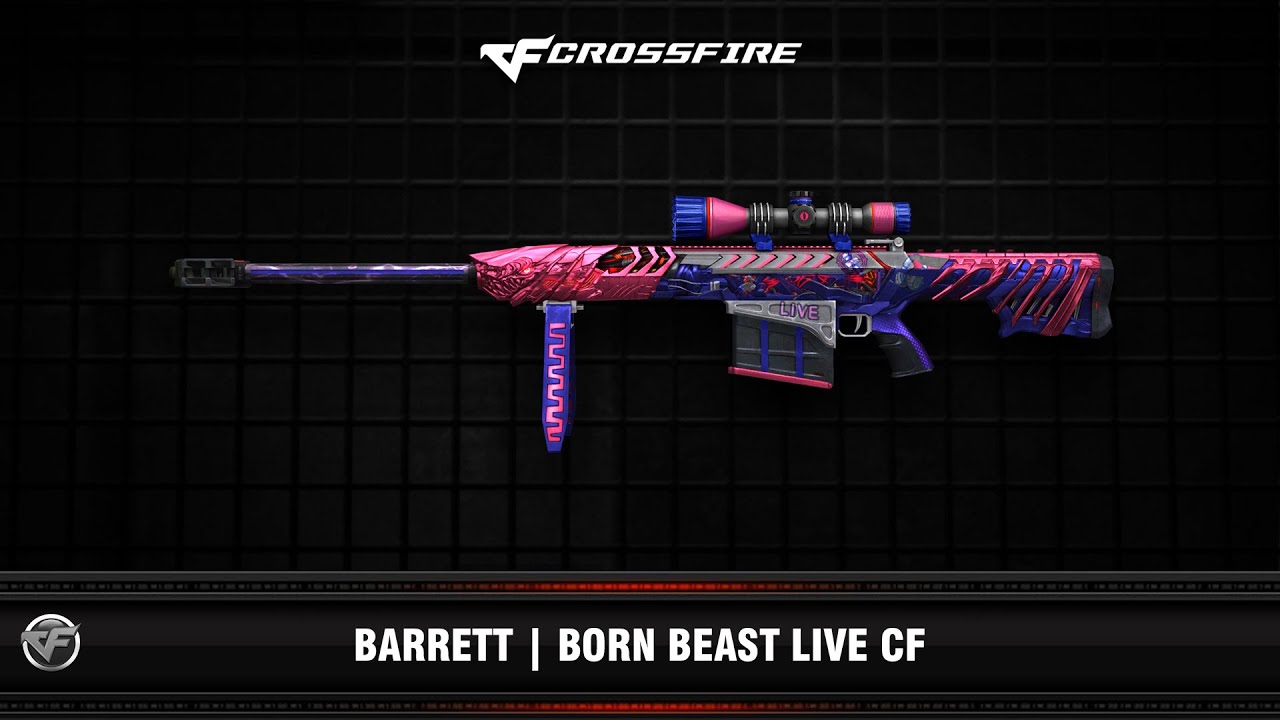 CF : Barrett | Born Beast Live CF (VIP) - YouTube