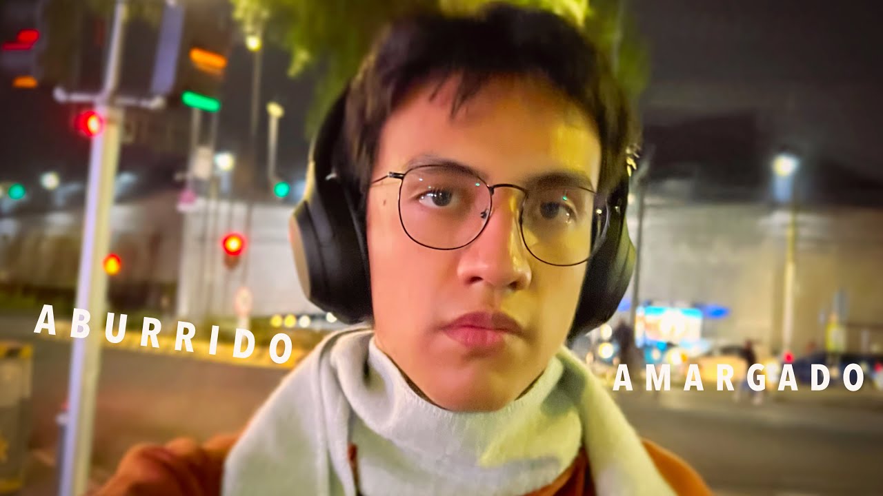 aburrido y amargado - YouTube