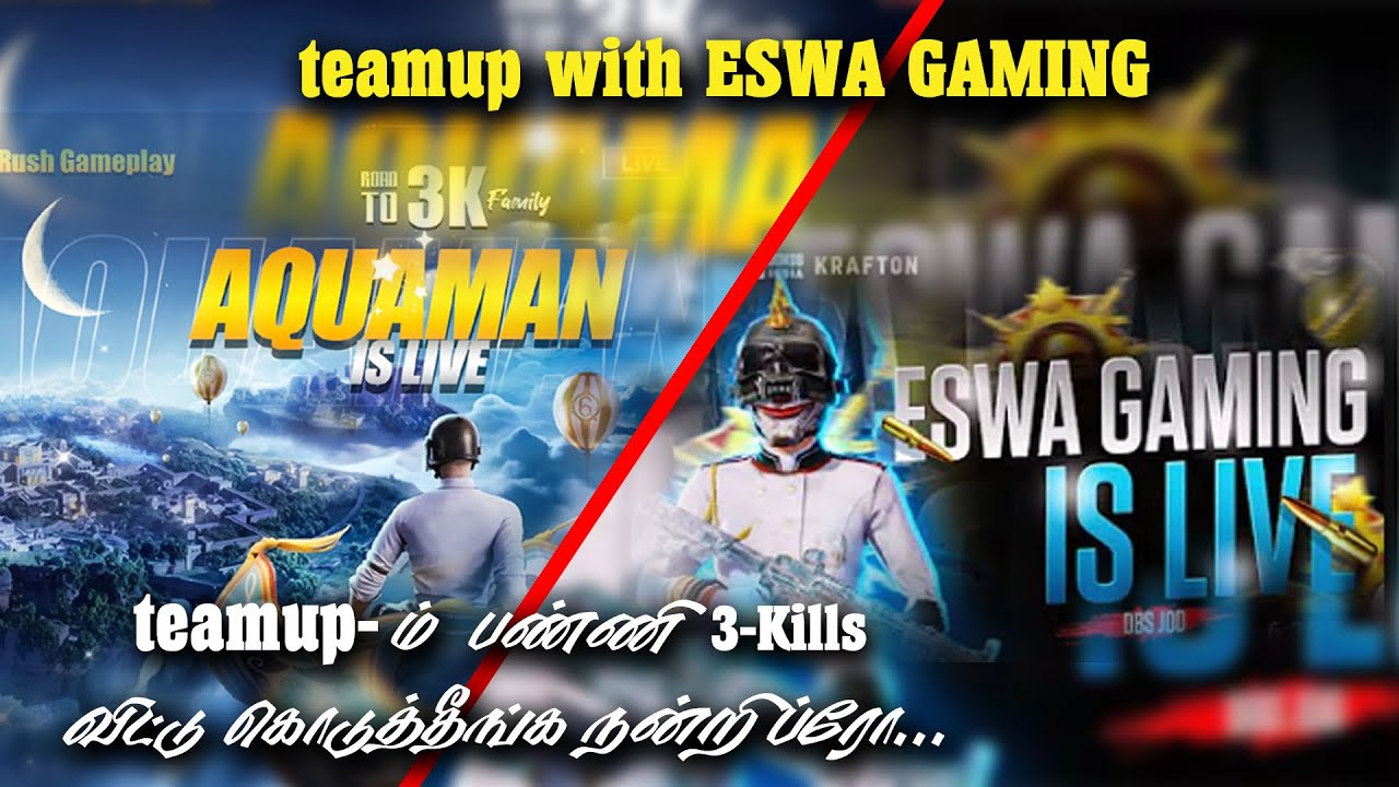 Team up with ESWA GAMING | finally team up with eswa gaming and get ...