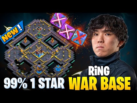 UNBEATABLE TESTED NEW  RING BASE TH18 | TH 18 WAR BASE /LEGEND BASE /CWL BASE | TH17 BASE LINK