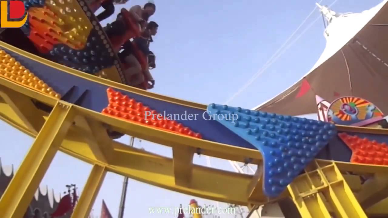Flying UFO , Disco ride - Attraction park ride , Popular park ride ...