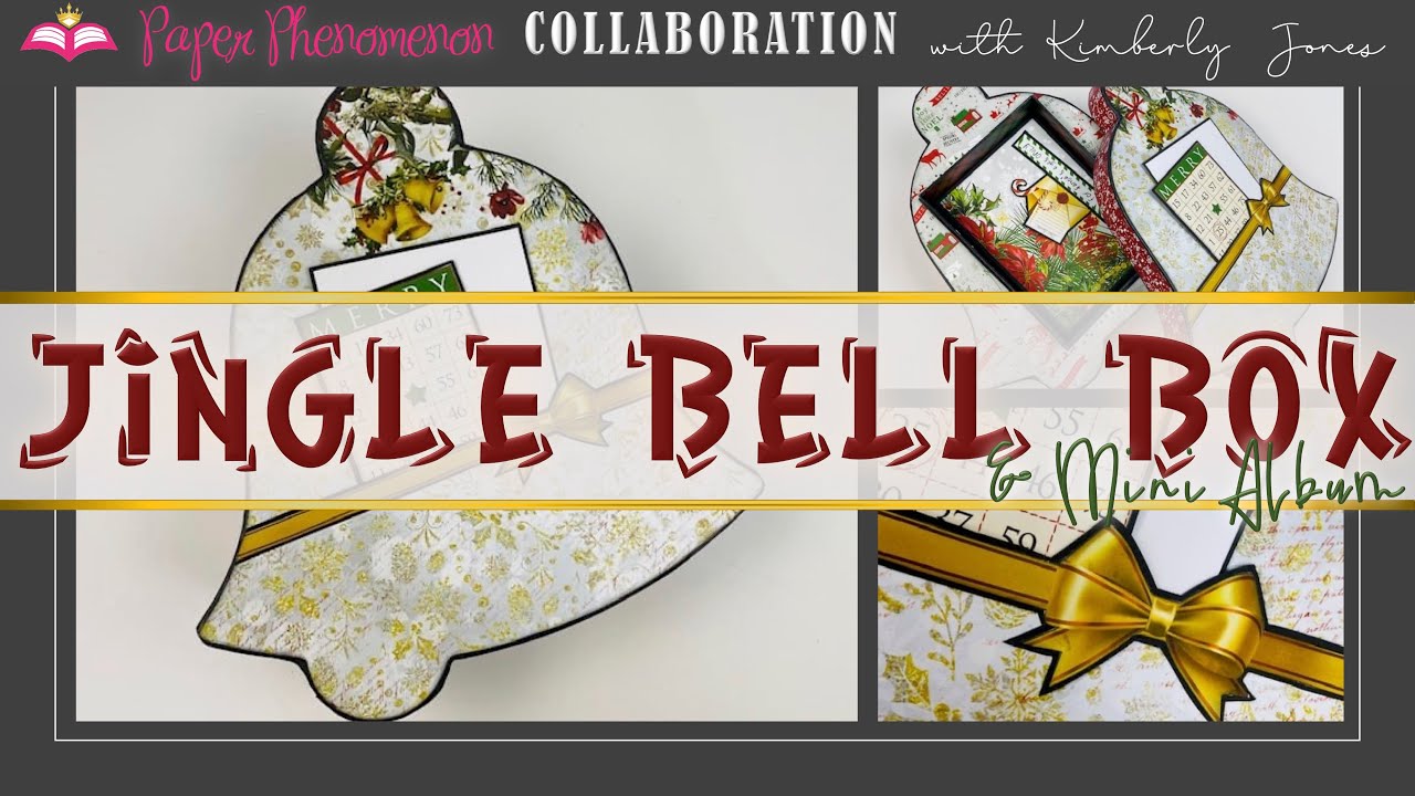 Paper Phenomenon Collaboration: Jingle Bells Box & Mini Album By ...