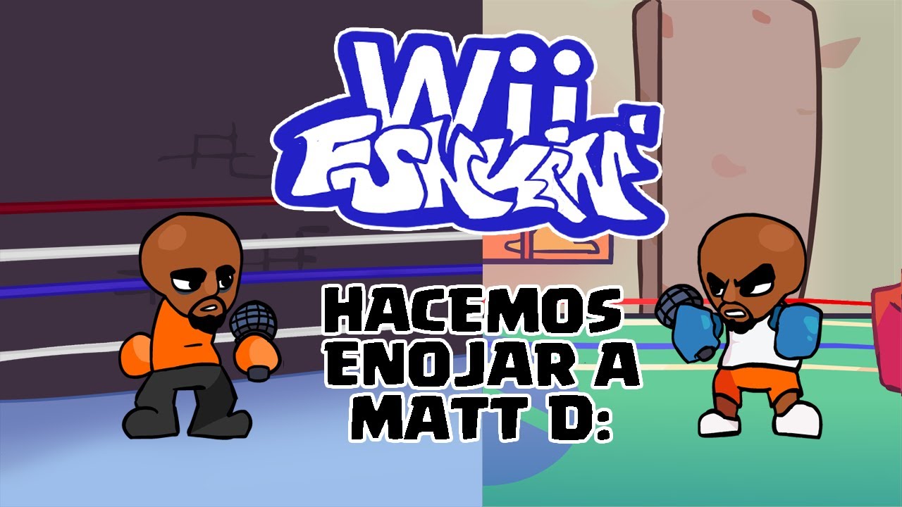 Friday Night Funkin Mod - vs Matt 3.0 (FANMADE) Week 2 & 3 - YouTube