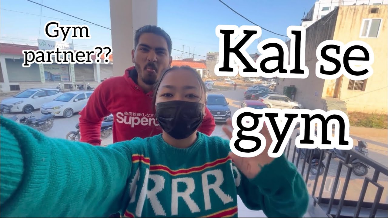 Kal se GYM shuru || Gym partner || UV8 #ushavlogs #vlogs #dailyvlog # ...